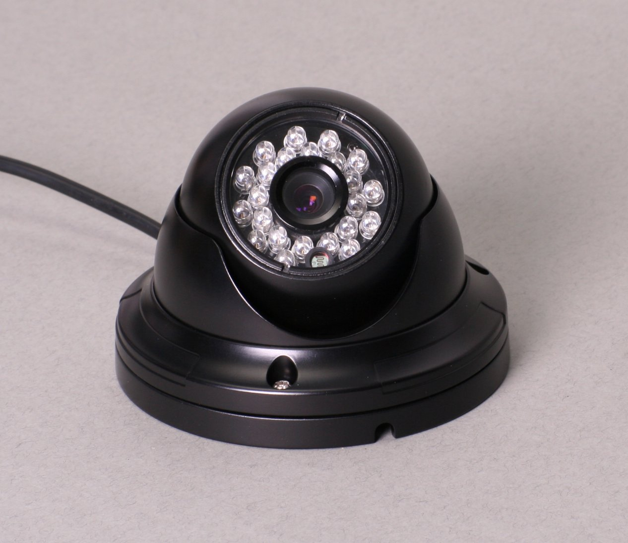 Small Open Dome 8mm Lens HD - CCTV42