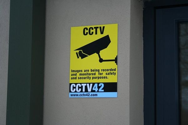 Warning Sign Pack - CCTV42