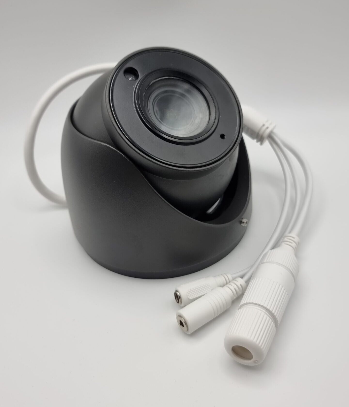 Large Open Dome 2.8-12mm 8MP IP Camera White - Versatile - CCTV42