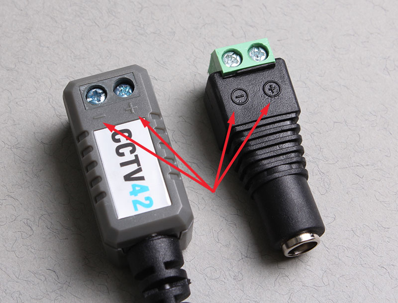 Using CAT5 cable to wire CCTV cameras - CCTV42